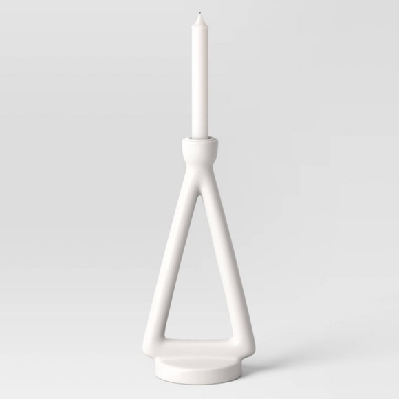 Wondershop | Accents | New Wondershop X 45 White Taper Ceramic Triangle ...